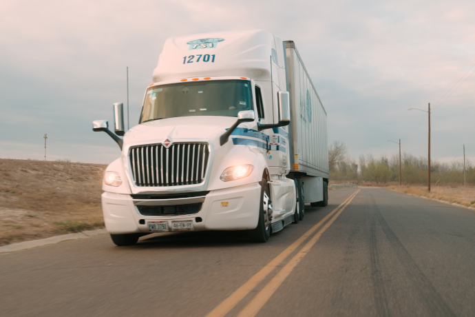 Domestic & International Freight Company | OTR Jobs | TSI Trucking